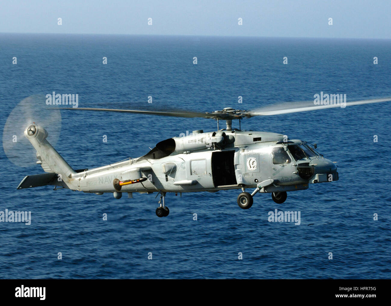 Helicopter anti submarine squadron light four two hsl 42 hi-res stock ...