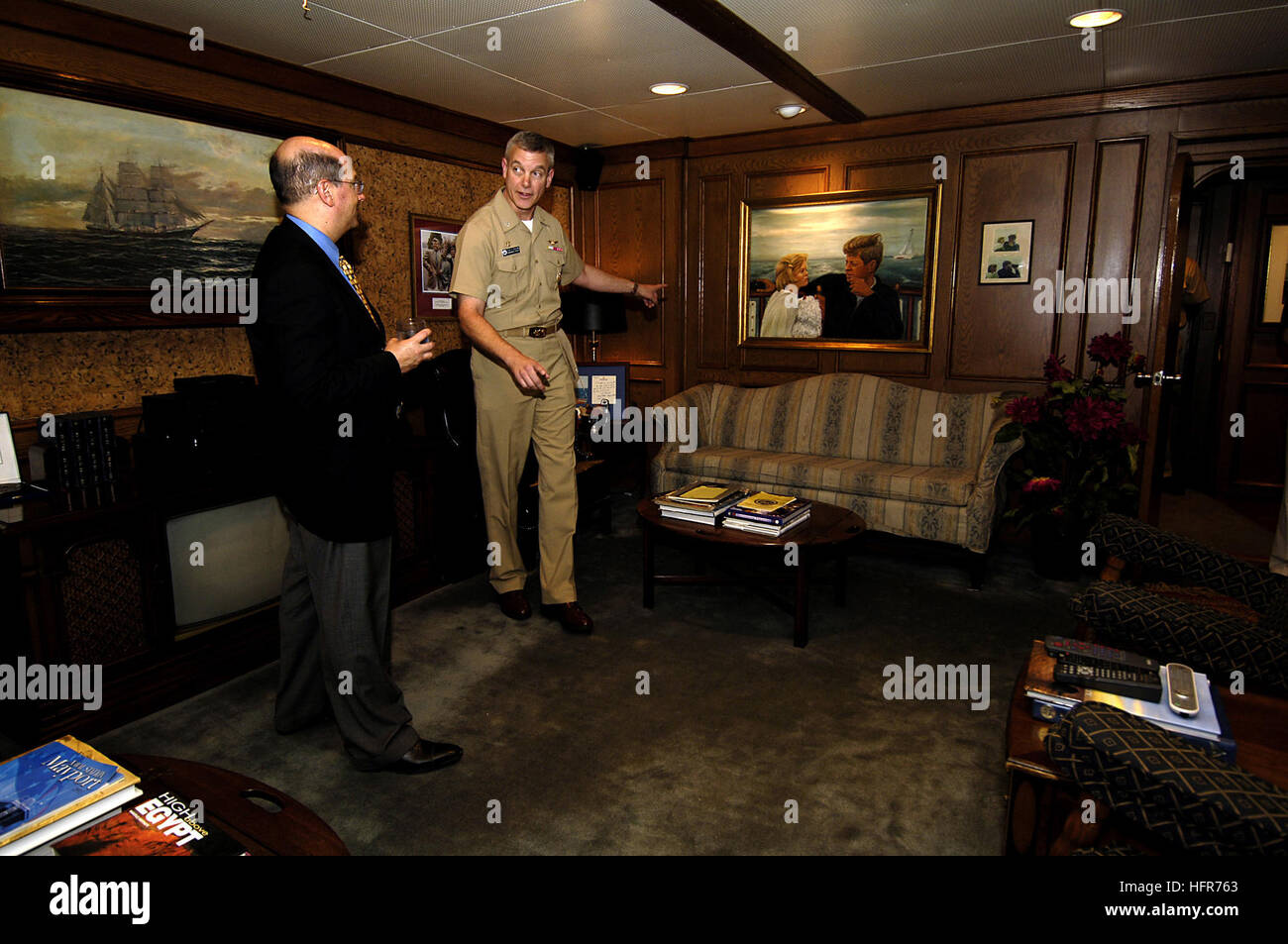 Secretary navy john f hi-res stock photography and images - Alamy