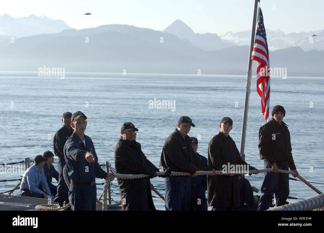 Alaska sheild northern edge 05 hi-res stock photography and images - Alamy