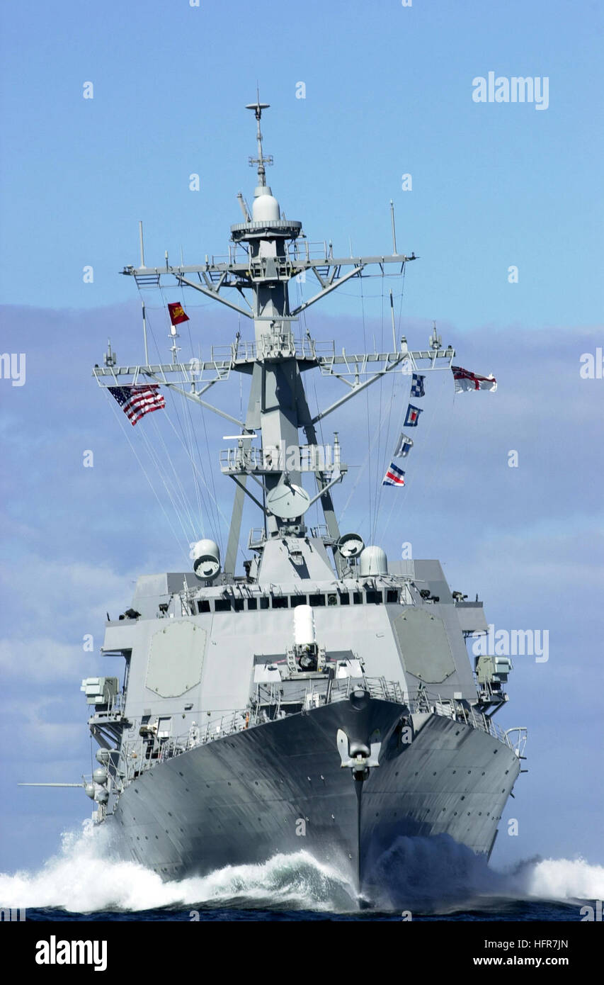 Uss winston s churchill hi-res stock photography and images - Alamy