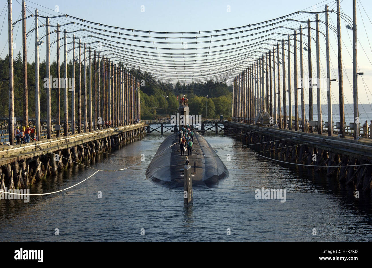 Attack submarine uss jimmy carter hi-res stock photography and images ...