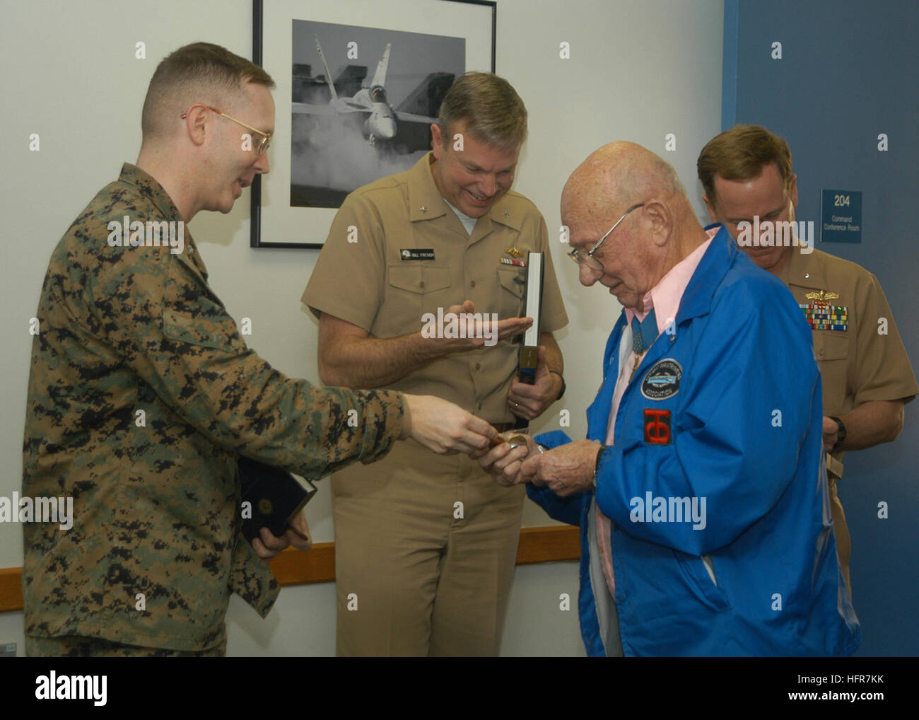 070111-N-2789G-003 Keyport, Wash. (Jan. 11, 2007) - Lt. Col. James ...