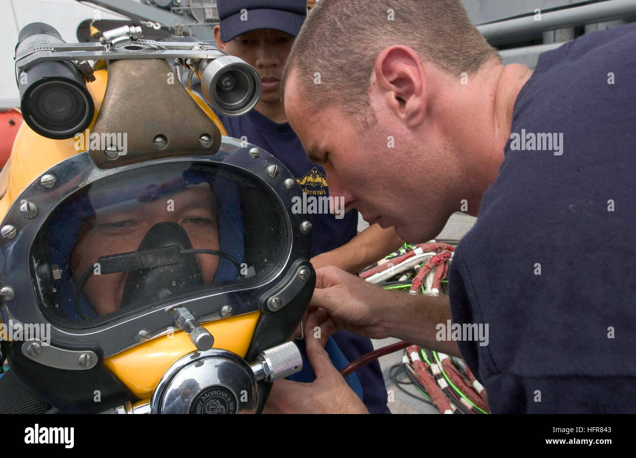 Royal thai navy divers High Resolution Stock Photography and Images - Alamy