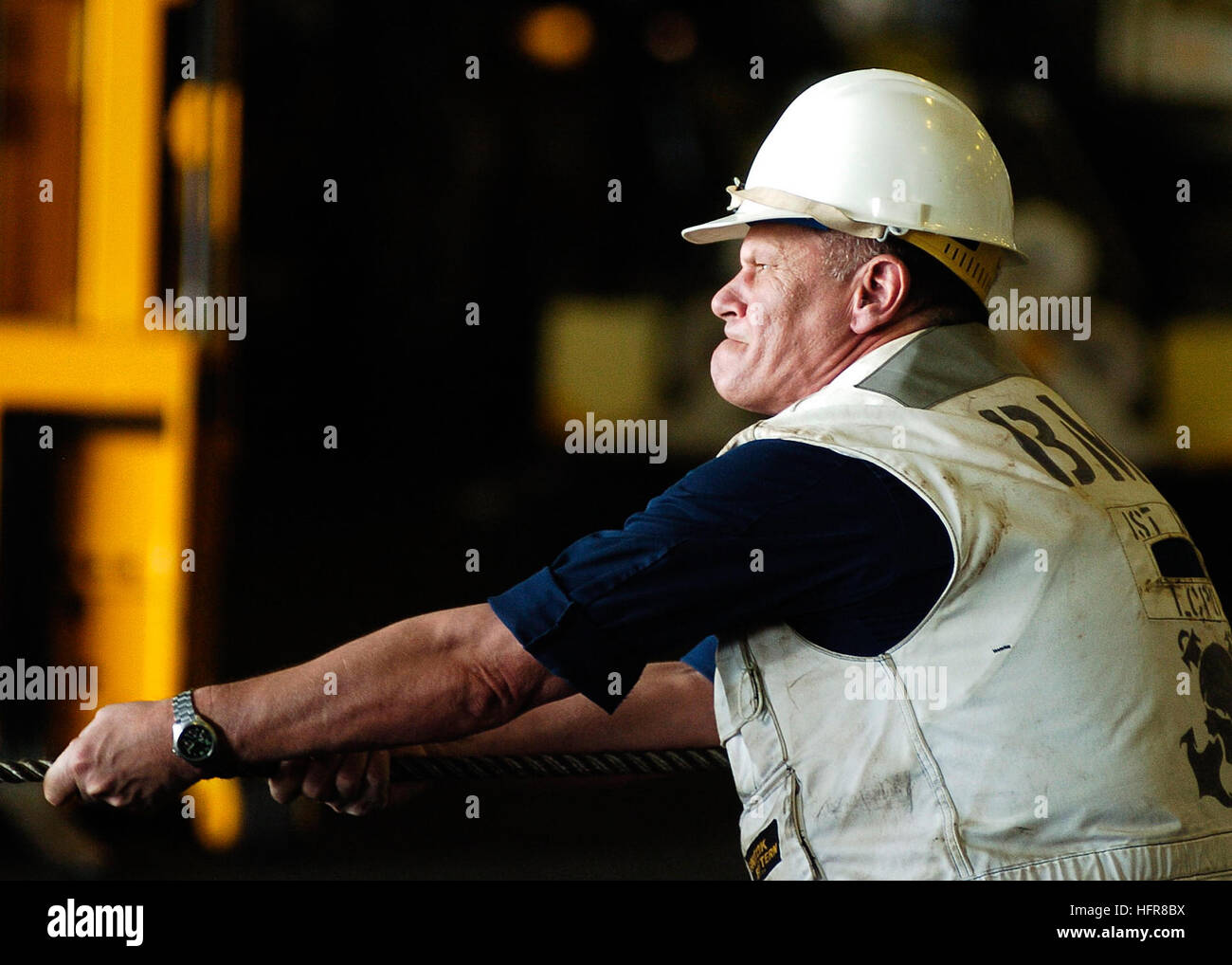 060629-N-0499M-148 Pacific Ocean (June 29, 2006)- Chief Boatswain's ...