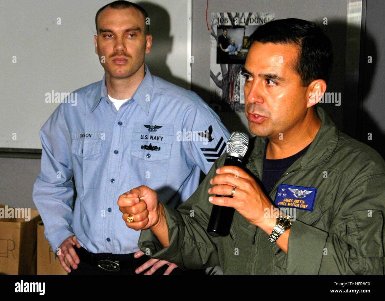 First class petty officers association hi-res stock photography and ...