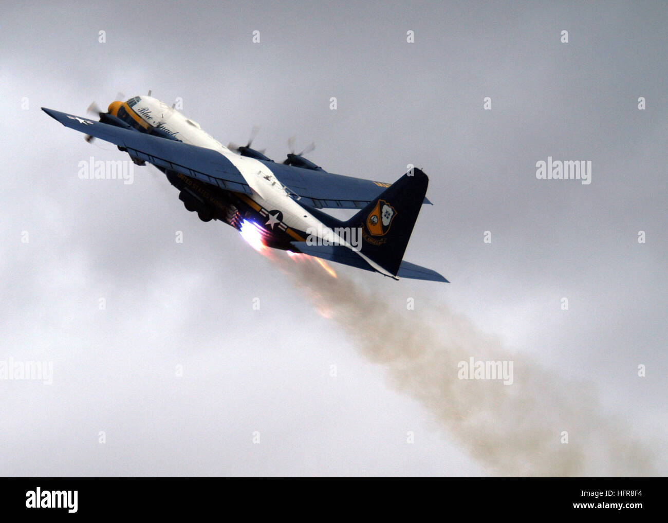 Fat albert c 130 hercules assigned hi-res stock photography and images ...