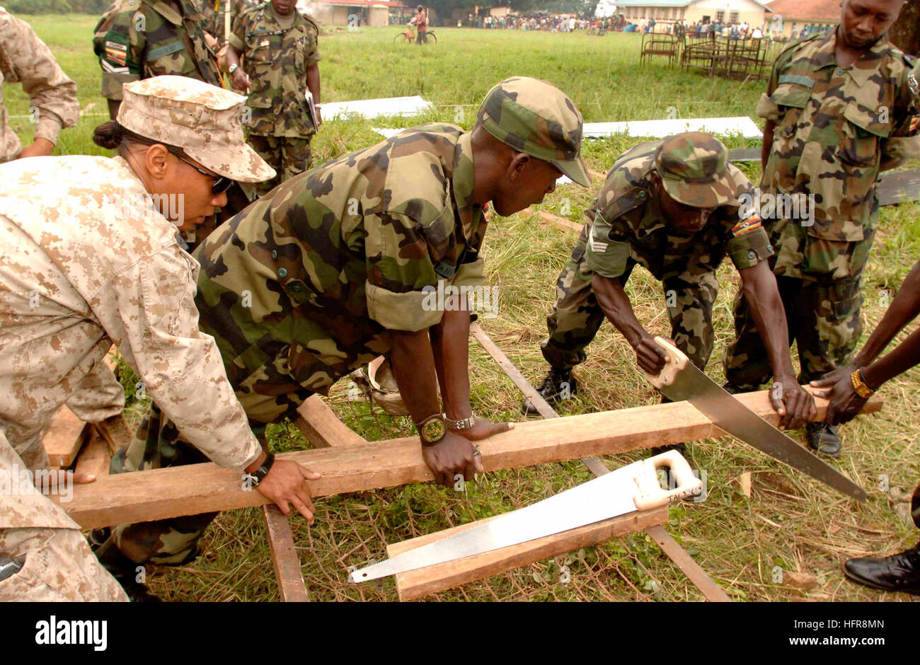 Uganda armed forces hi-res stock photography and images - Alamy