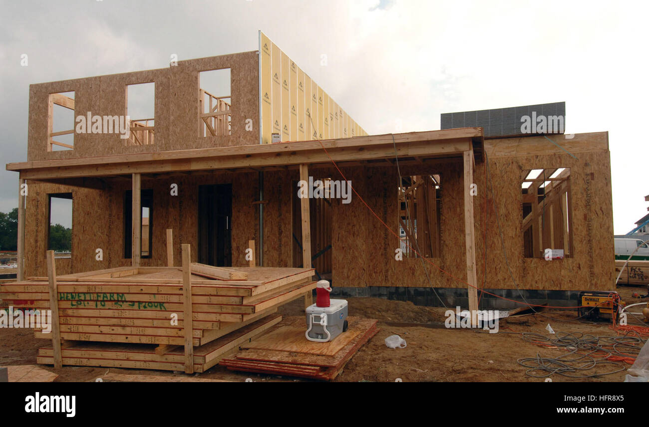 Military housing construction hi-res stock photography and images - Alamy