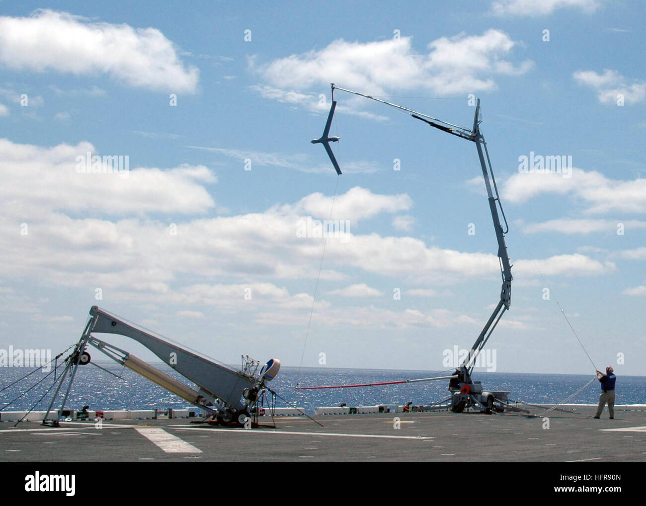 Ship and unmanned aerial vehicle uav hi-res stock photography and ...