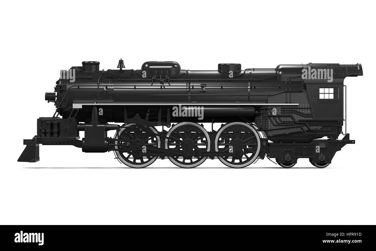 Steam train journey Cut Out Stock Images & Pictures - Alamy