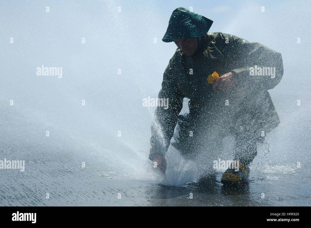 Countermeasure washdown system hi-res stock photography and images - Alamy