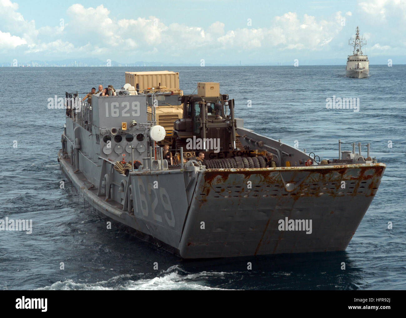 Landing craft unit 1629 hi-res stock photography and images - Alamy