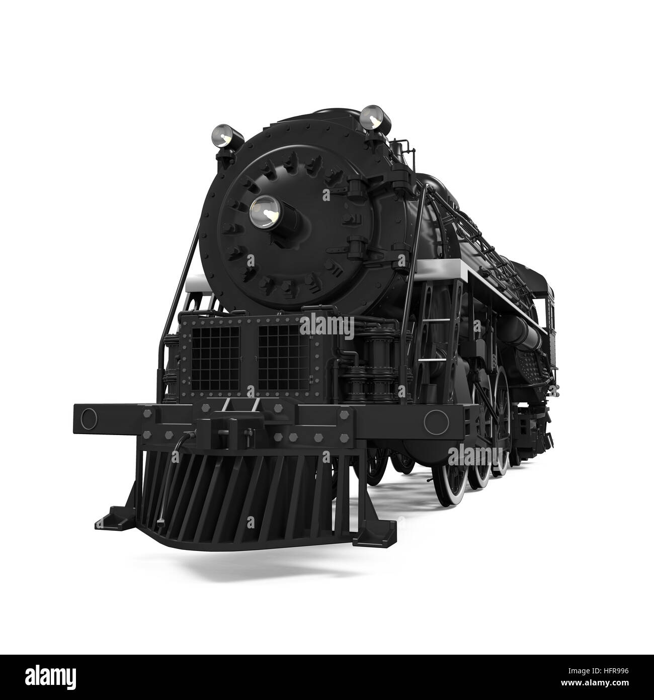 Steam Locomotive Train Stock Photo - Alamy