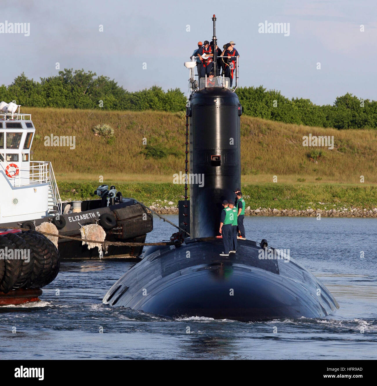 Virginia class submarine uss texas hi-res stock photography and images ...
