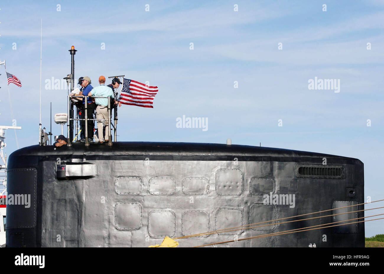 Virginia class submarine uss texas hi-res stock photography and images ...