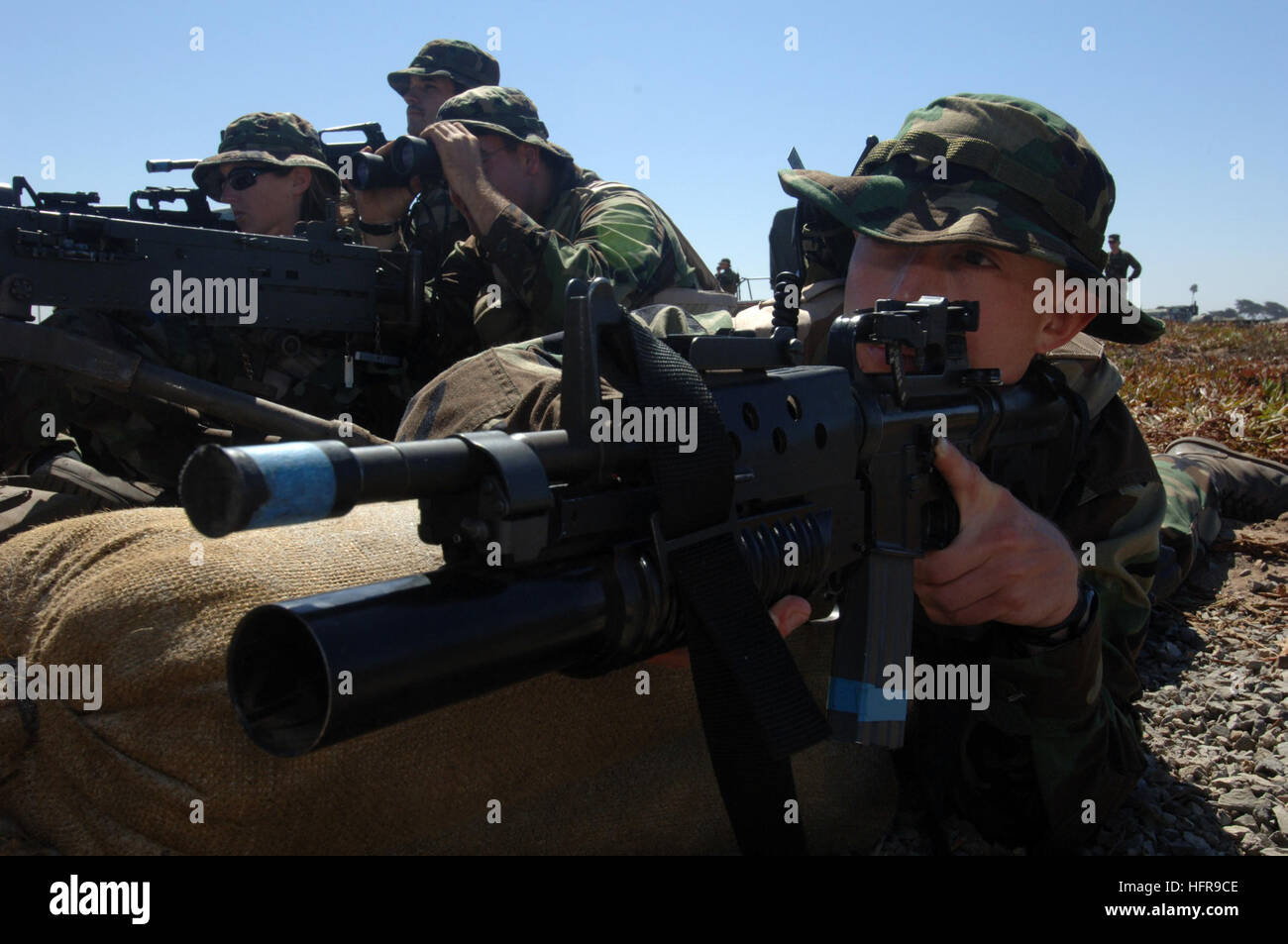 Naval coastal warfare squadron three hi-res stock photography and ...