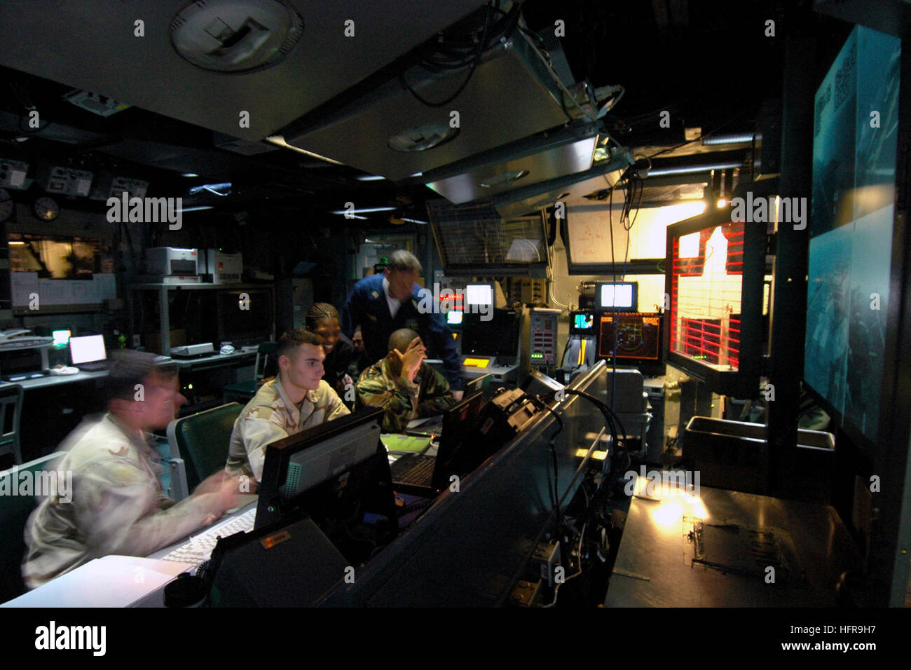 Tactical air control center tacc hi-res stock photography and images ...