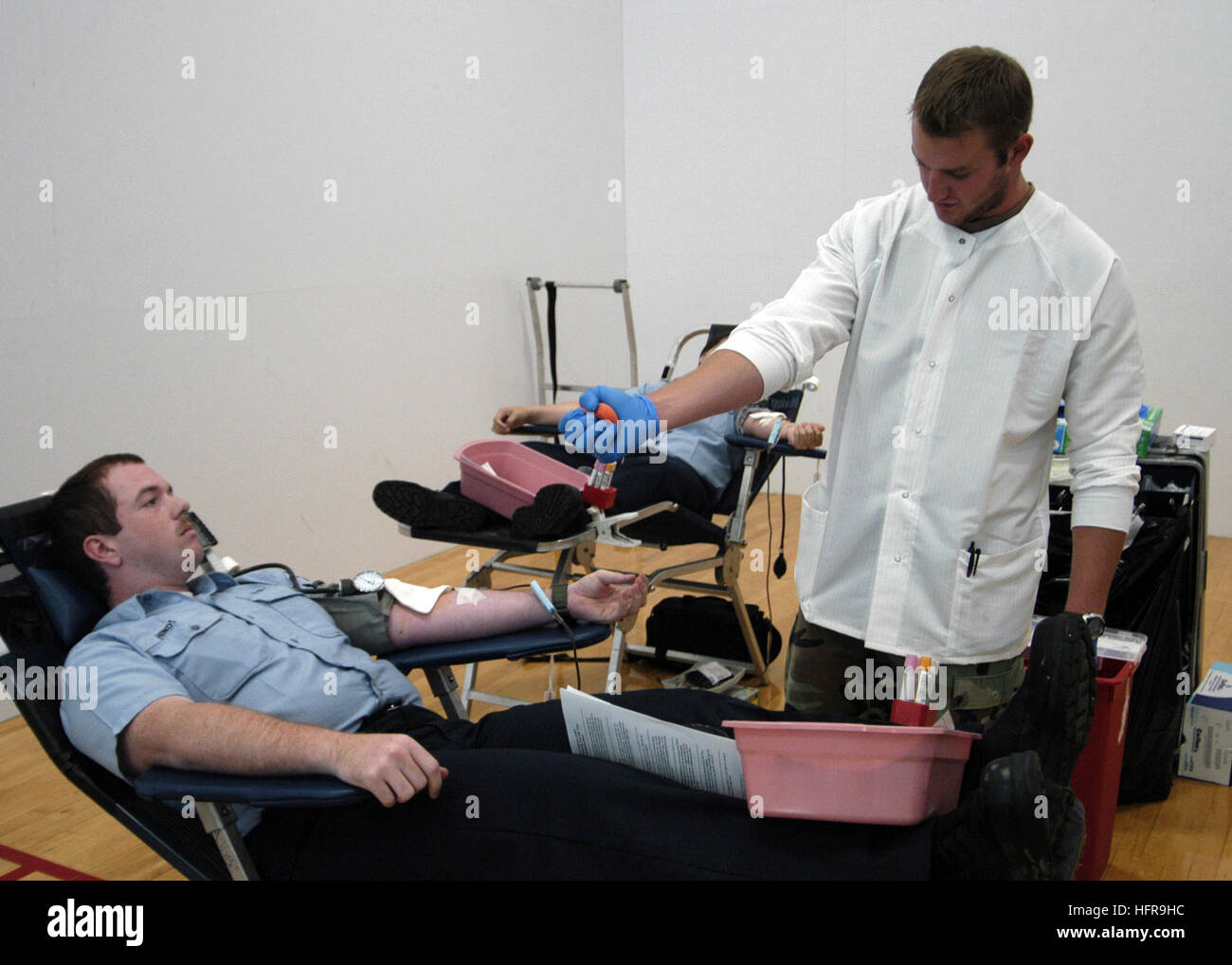 Armed forces blood bank hi-res stock photography and images - Alamy
