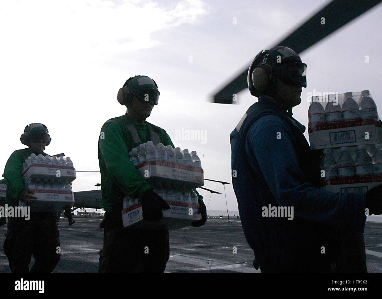 USS Wasp and HSC-28 conduct disaster relief in Nicaragua following ...