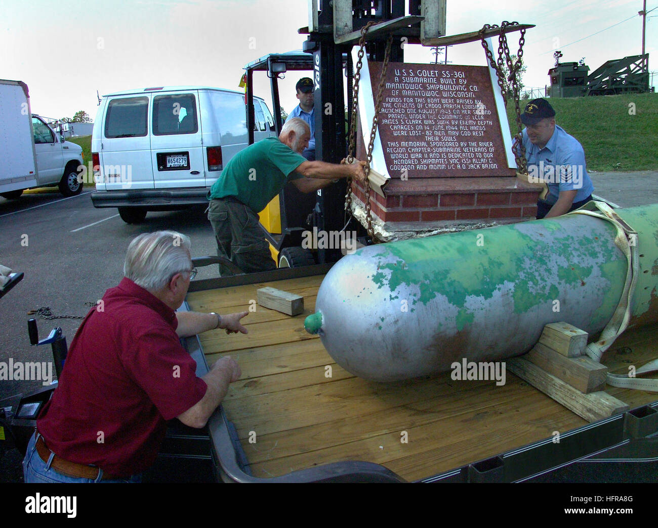 Gilmore park submarine memorial hi-res stock photography and images - Alamy