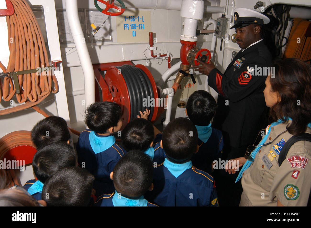 Chief quarter master hi-res stock photography and images - Alamy