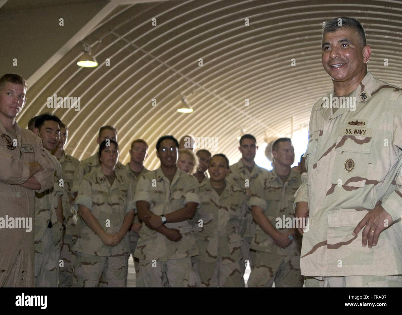 061018-N-3003C-108 Southwest Asia (Oct. 18, 2006) - Master Chief Petty ...