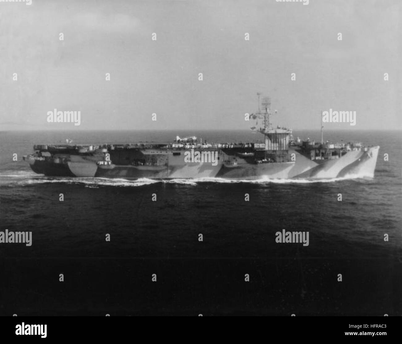 USS Bogue CVE-9 Stock Photo - Alamy