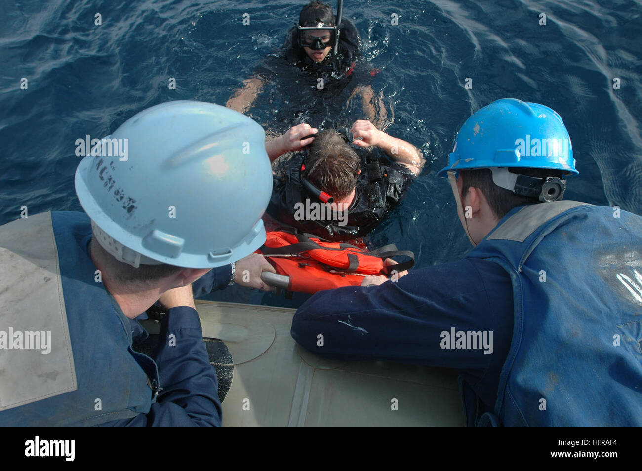 U s navy rescue sar swimmers hi-res stock photography and images - Alamy