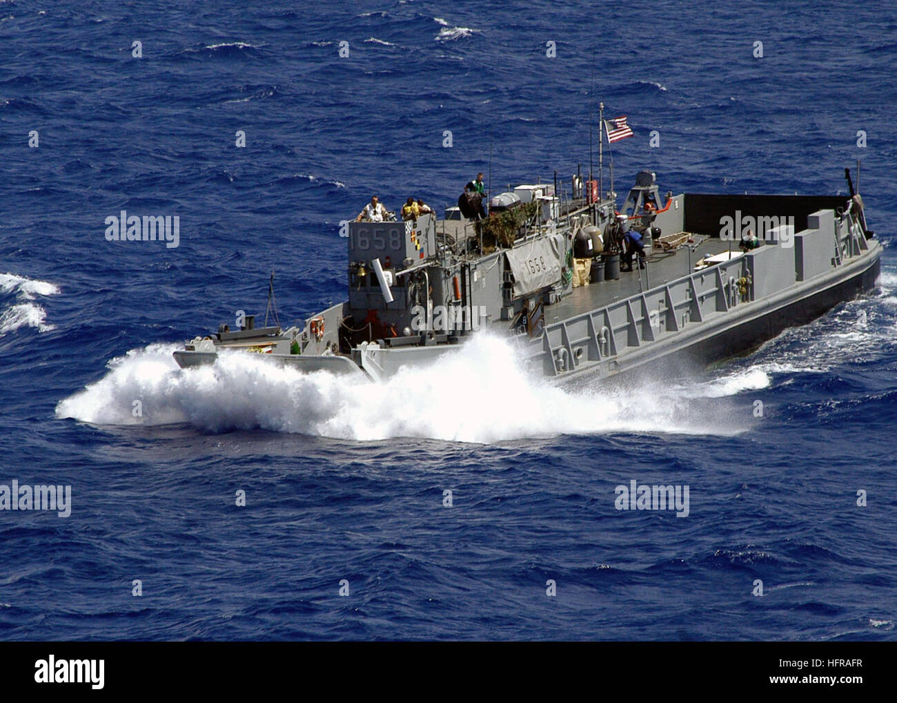 Landing craft utility lcu 1658 hi-res stock photography and images - Alamy