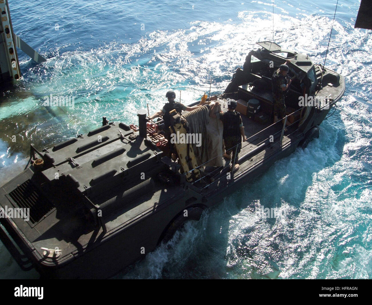 Lighter Amphibious Resupply Cargo Larc High Resolution Stock ...