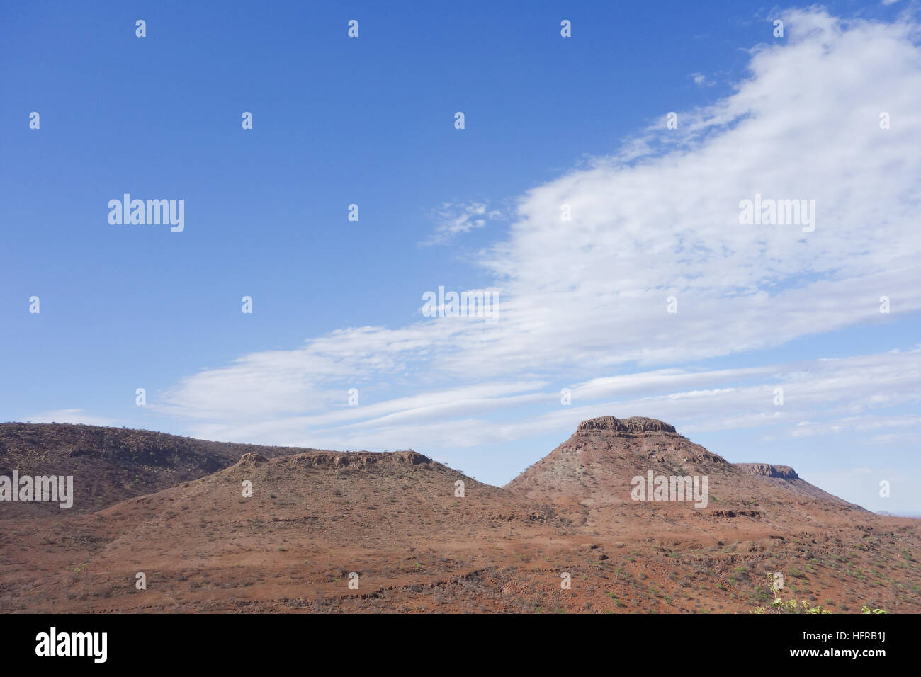 Beautiful namibian landscape sunset hi-res stock photography and images ...