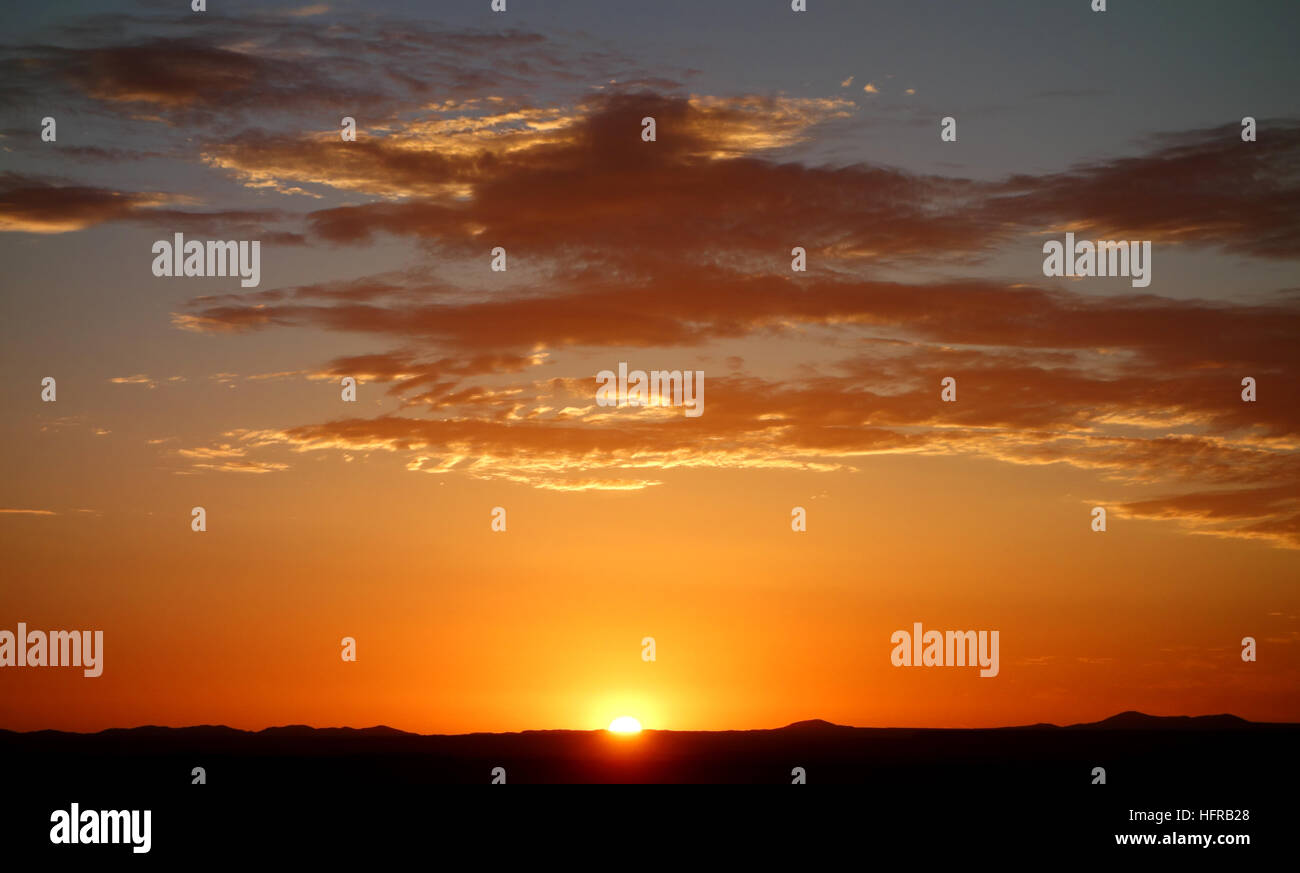 sunset sky background Stock Photo - Alamy