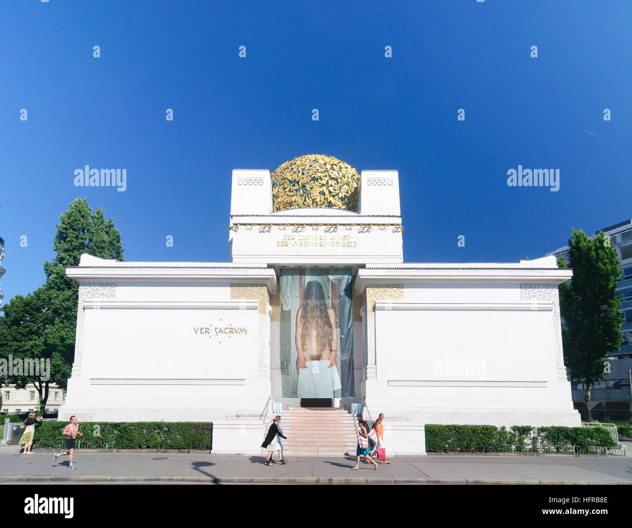 Vienna secession hi-res stock photography and images - Alamy