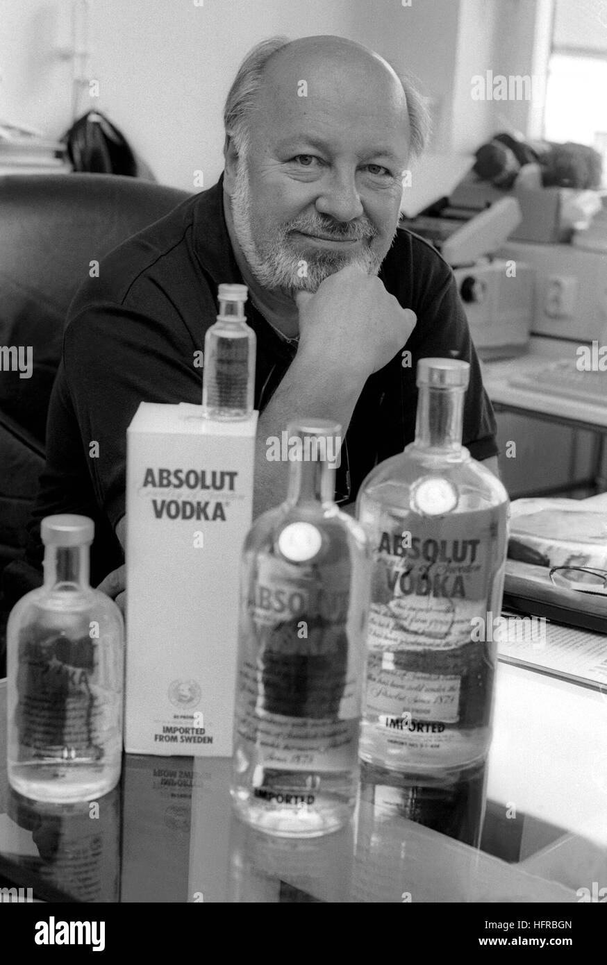 Absolut Vodka Ads Men
