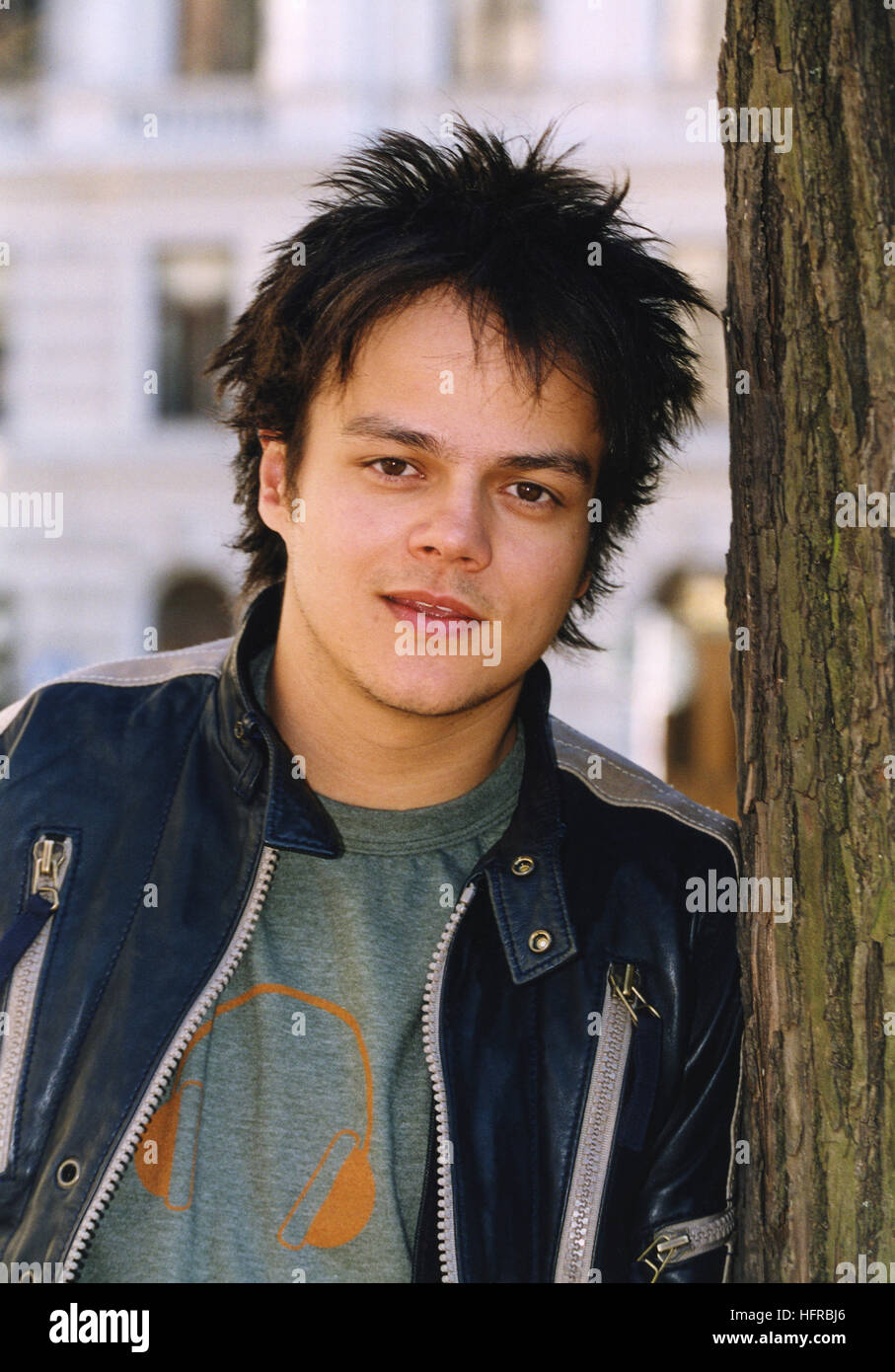 JAMIE CULLUM British entertainer in Stockholm for concert 2004 Stock ...