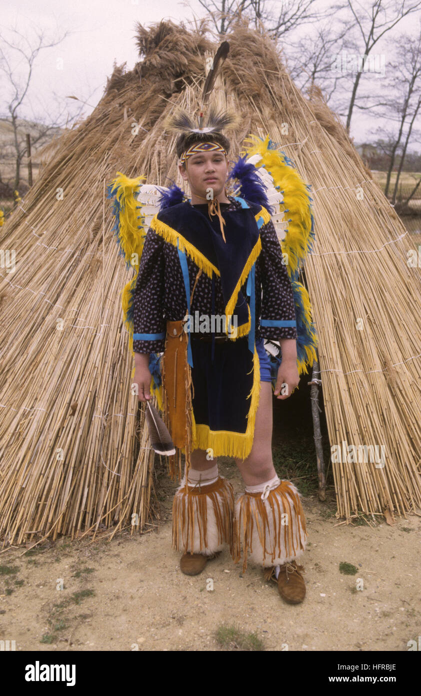 INDIANS with costumes 1990 Stock Photo - Alamy