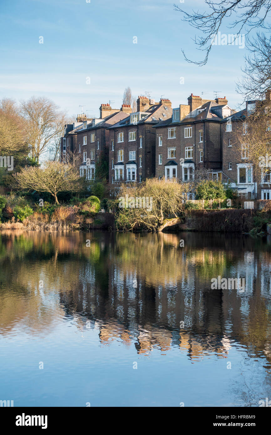 Hampstead houses hi-res stock photography and images - Alamy