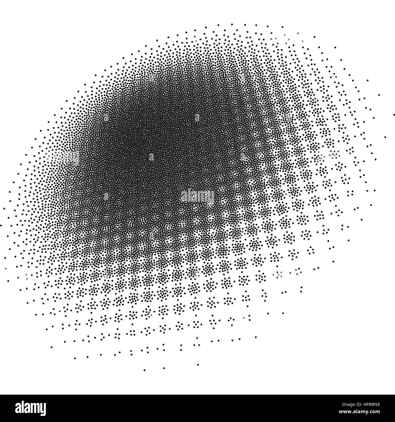 Abstract dotted background hi-res stock photography and images - Alamy