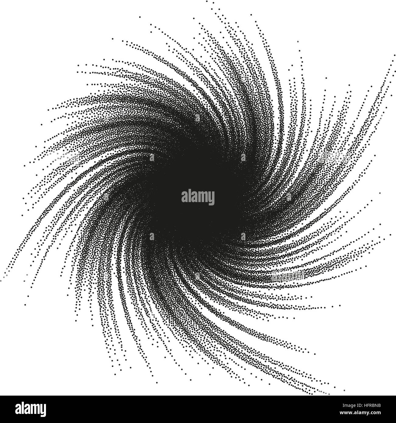 Infundibular futuristic structure. EPS 10 vector file included Stock ...