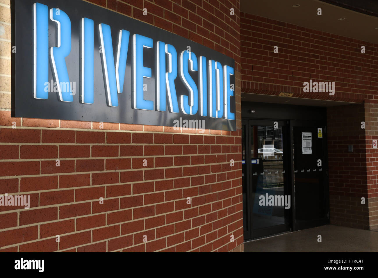 Riverside Theatre, Church Street, Parramatta in Western Sydney ...