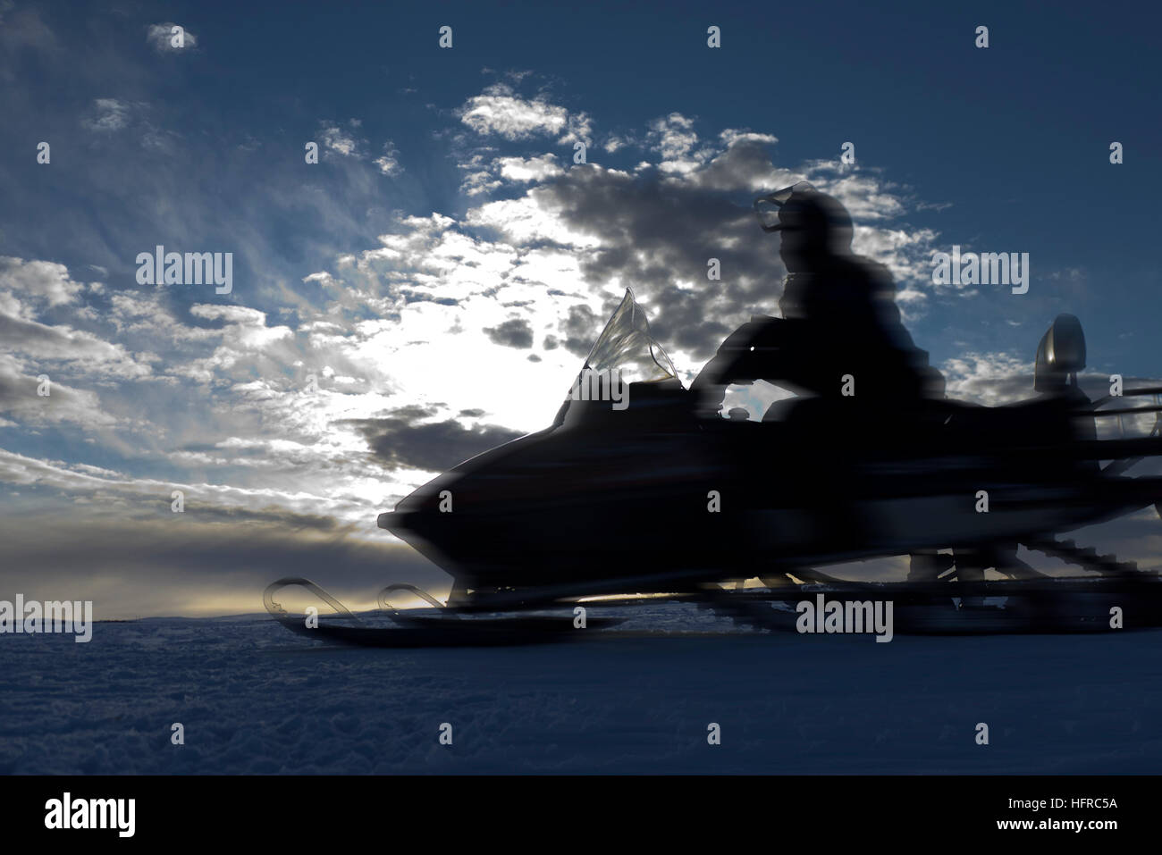 Svalbard snowmobiling hi-res stock photography and images - Alamy