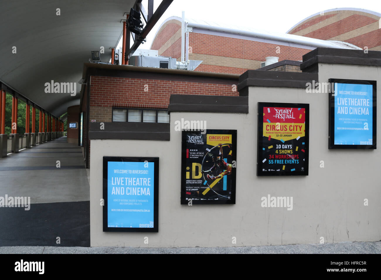 Riverside Theatre, Church Street, Parramatta in Western Sydney ...