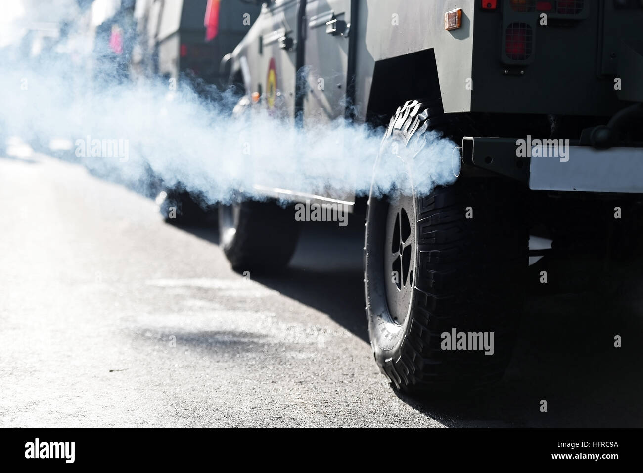 The military vehicle parade hi-res stock photography and images - Alamy