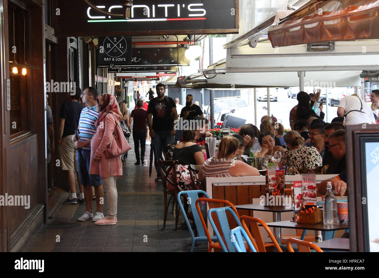 Church street parramatta hi-res stock photography and images - Alamy