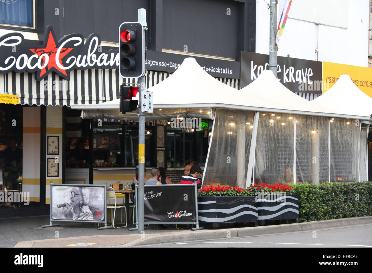‘Eat Street’ Church Street, Parramatta in Western Sydney, Australia ...