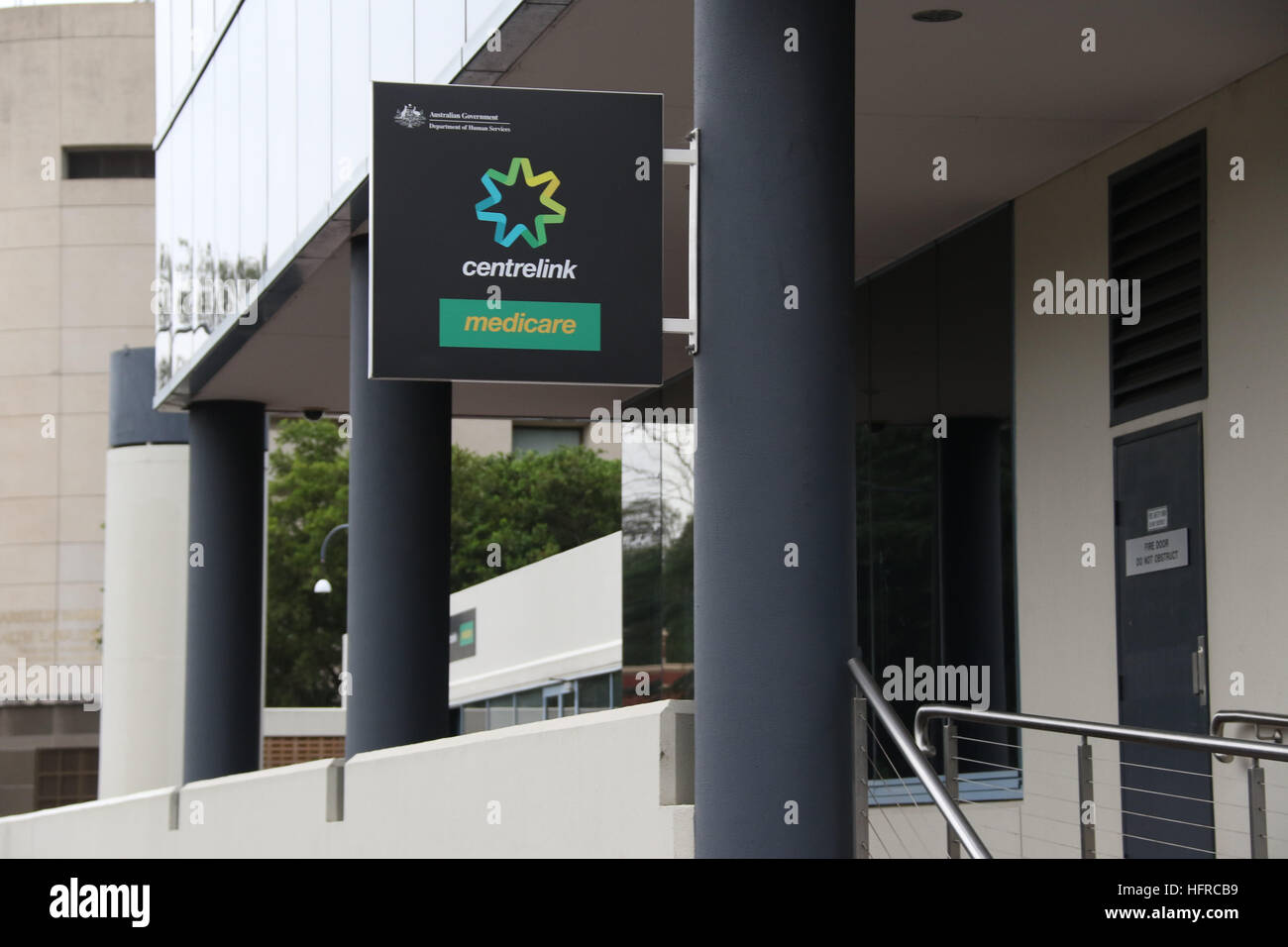 Centrelink logo hi-res stock photography and images - Alamy