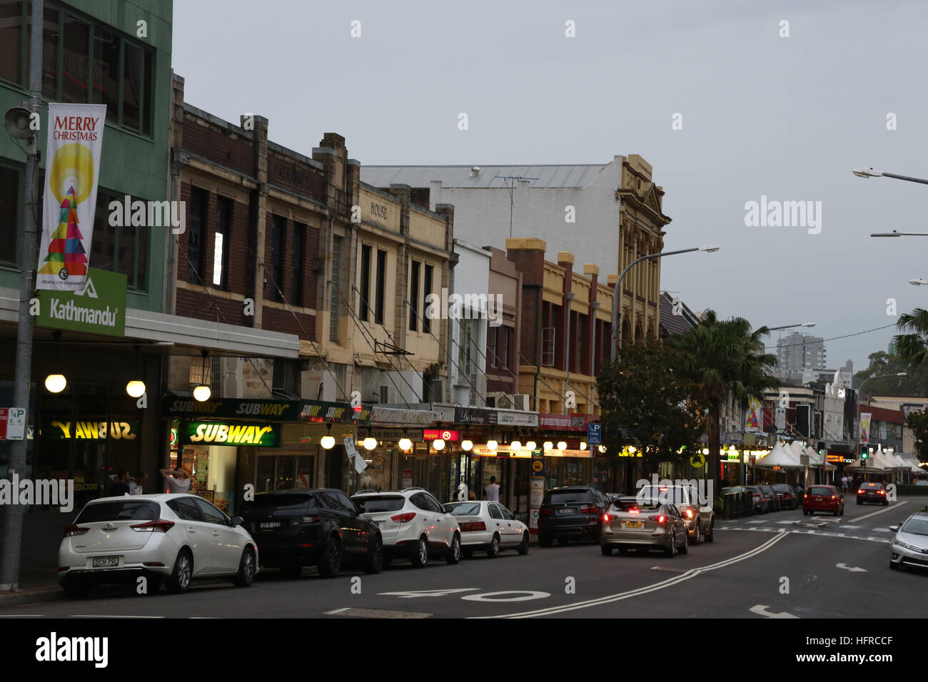 ‘Eat Street’ Church Street, Parramatta in Western Sydney, Australia ...