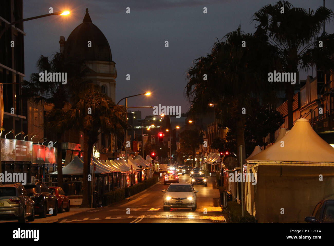 ‘Eat Street’ Church Street, Parramatta in Western Sydney, Australia ...