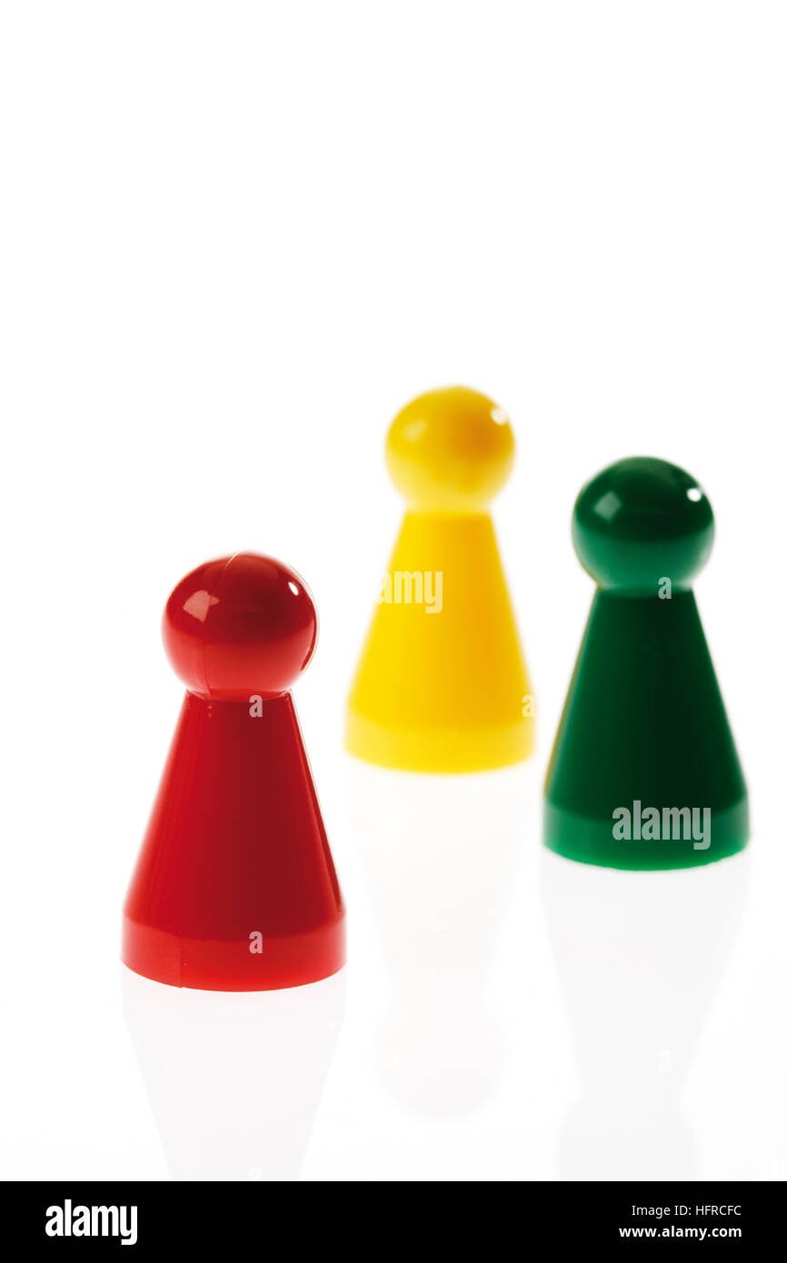 Board Game Pieces Coloured High Resolution Stock Photography and Images ...