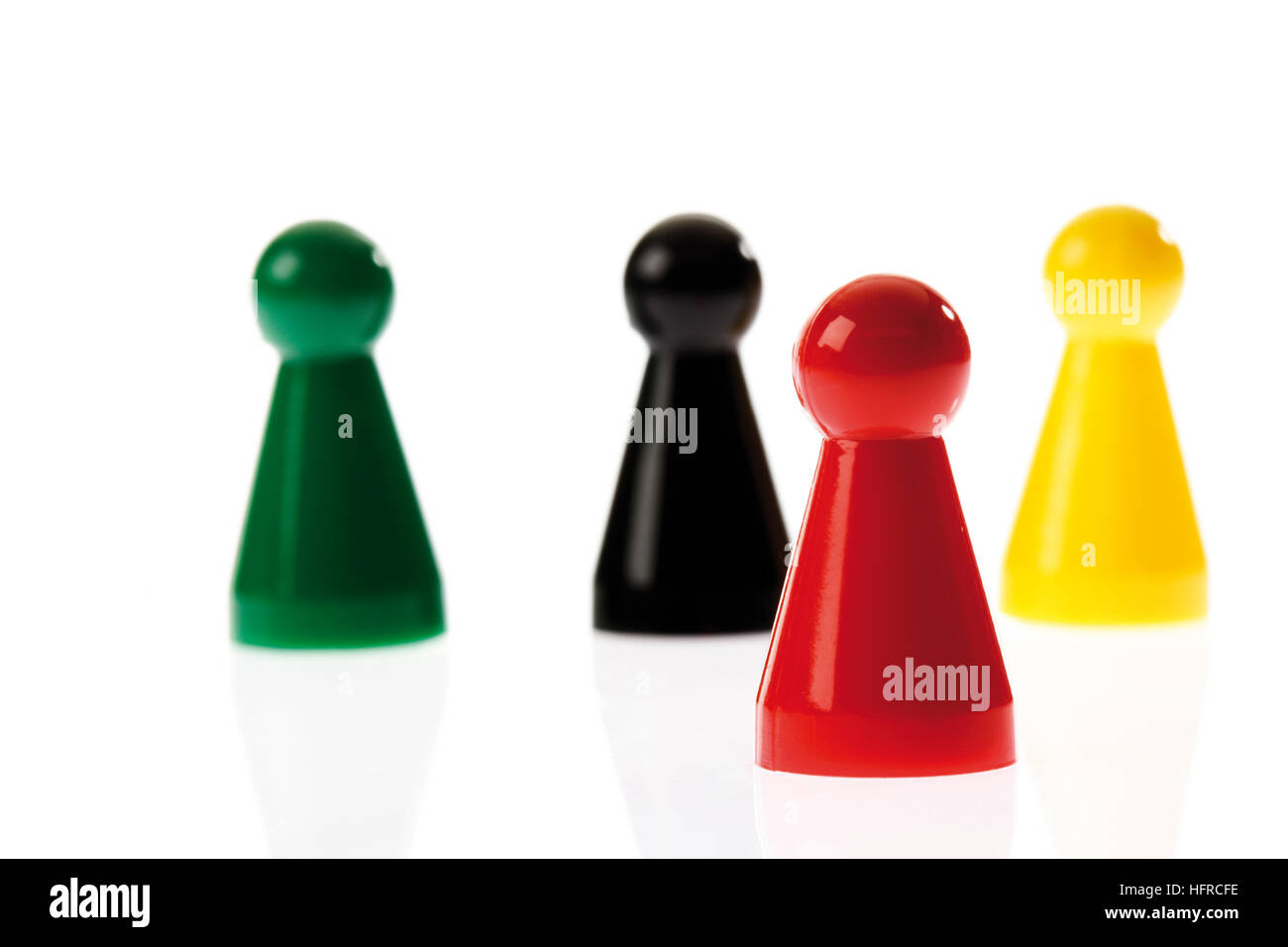 Ludo board game Cut Out Stock Images & Pictures - Alamy